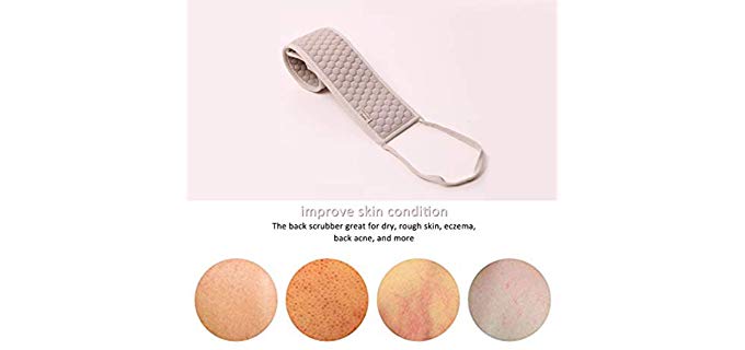 Best Shower Back Scrubber (August - 2021) - Shower Inspire