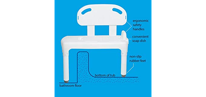 Best Shower Transfer Bench - Shower Inspire