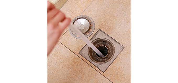 Best Shower Drain Clog Remover & Cleaning Tools - Shower Inspire