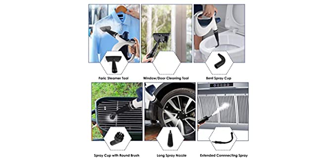 Best Bathroom & Shower Steam Cleaning Tools - Shower Inspire