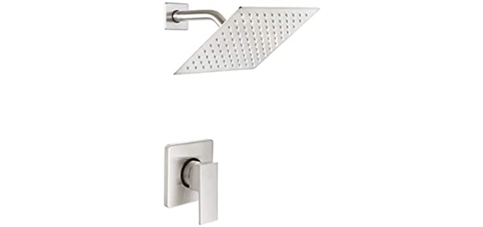 Best Shower Faucet Brands Reviews & Rating (August - 2021) - Shower Inspire