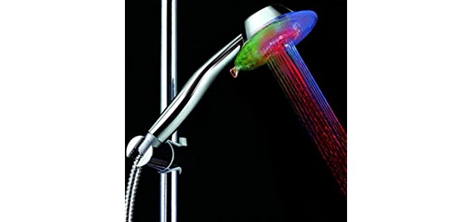Best LED Shower Head - Shower Inspire
