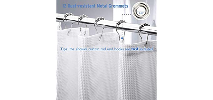 Best Small Shower Curtains - Shower Inspire