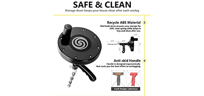 Best Shower Drain Cleaner (July - 2021) - Shower Inspire