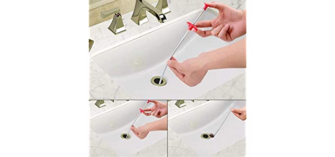 Best Shower Drain Clog Remover & Cleaning Tools - Shower Inspire