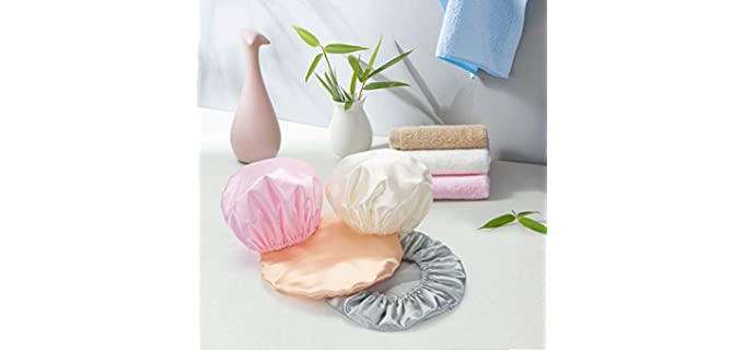 Best Shower Cap - Shower Inspire