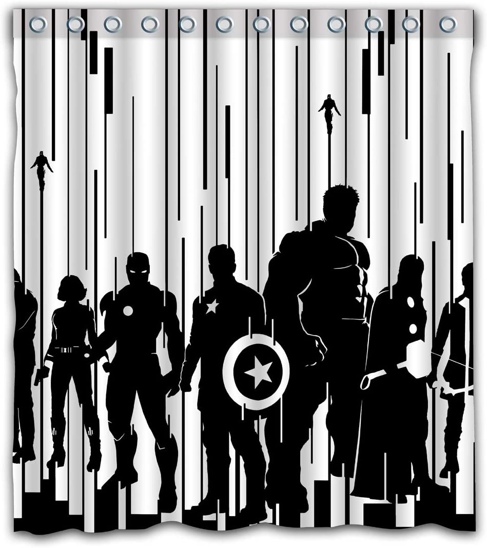 Marvel® Shower Curtain - Shower Inspire