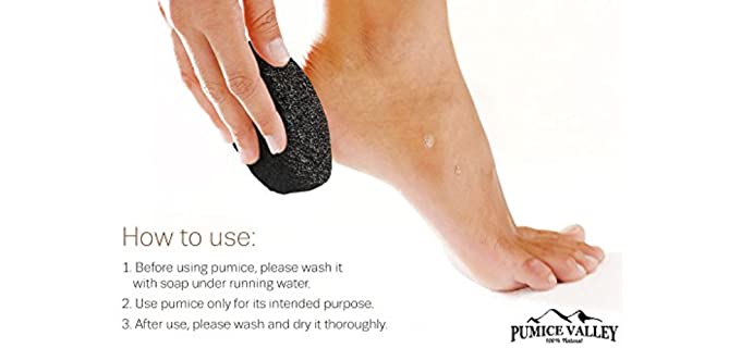 Best Pumice Stone for Feet - Shower Inspire