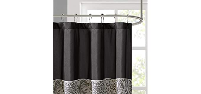 Geometric Shower Curtains - Shower Inspire