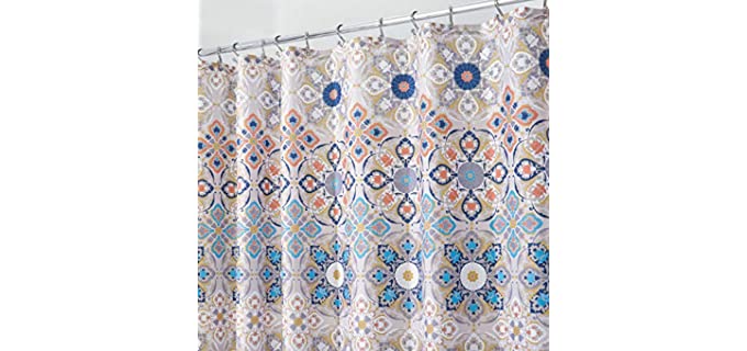 Geometric Shower Curtains - Shower Inspire