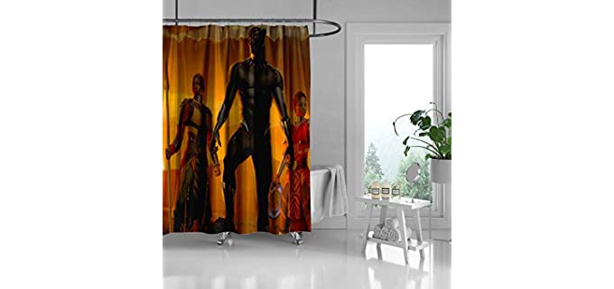 Marvel® Shower Curtain - Shower Inspire