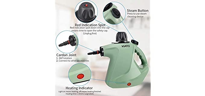 Best Bathroom and Shower Steam Cleaner - Shower Inspire