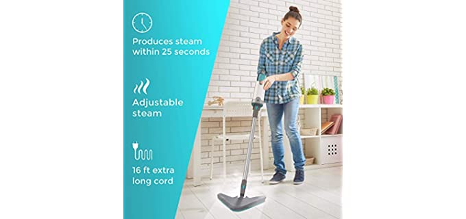 Best Bathroom and Shower Steam Cleaner - Shower Inspire