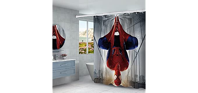 Marvel® Shower Curtain - Shower Inspire