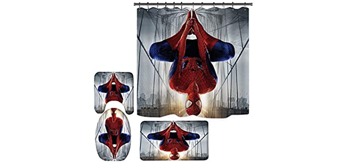 Marvel® Shower Curtain - Shower Inspire