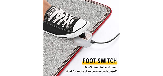 Best Heated Bath Mat - Shower Inspire