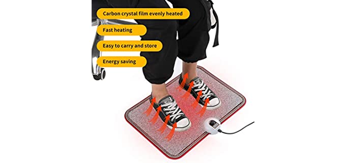 Best Heated Bath Mat - Shower Inspire