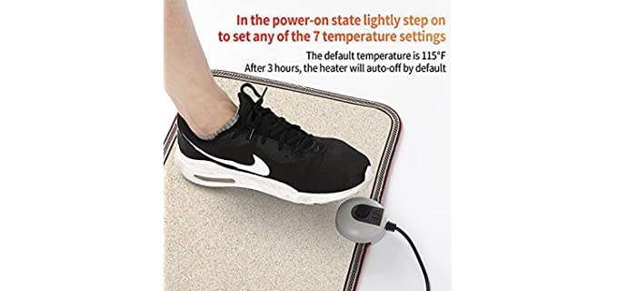 Best Heated Bath Mat - Shower Inspire