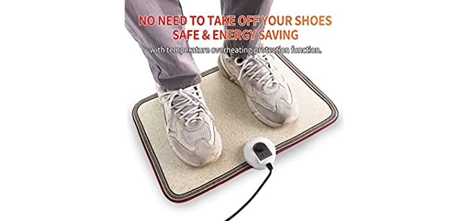 Best Heated Bath Mat - Shower Inspire
