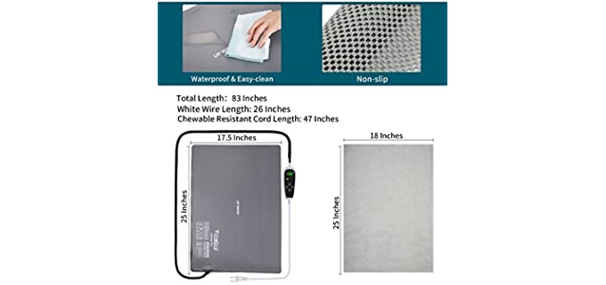 Best Heated Bath Mat - Shower Inspire