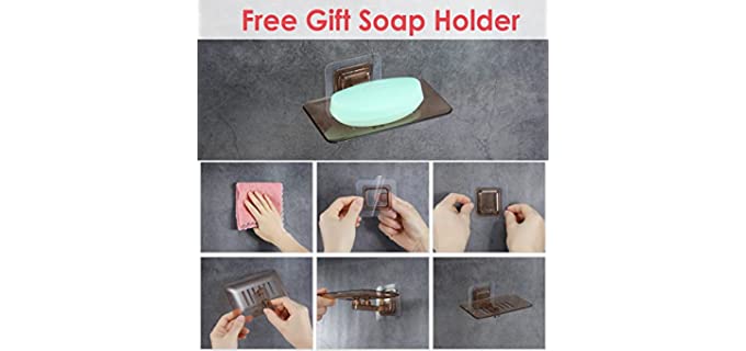 Best Silicone Loofahs - Shower Inspire