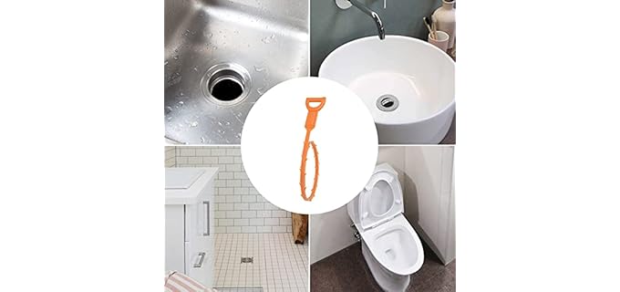 Best Shower Drain Clog Remover & Cleaning Tools - Shower Inspire