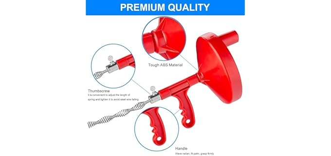 Best Shower Drain Clog Remover & Cleaning Tools - Shower Inspire