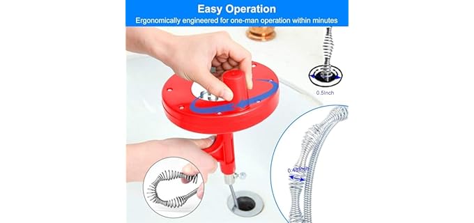 Best Shower Drain Clog Remover & Cleaning Tools - Shower Inspire