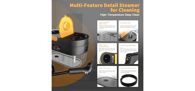 Best Bathroom & Shower Steam Cleaning Tools - Shower Inspire