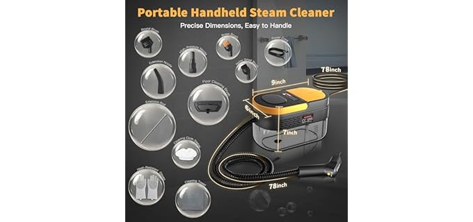 Best Bathroom & Shower Steam Cleaning Tools - Shower Inspire