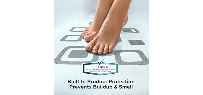 Best Shower Floor Anti-Slip Adhesive Strips - Shower Inspire