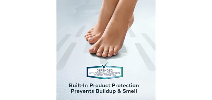 Best Shower Floor Anti-Slip Adhesive Strips - Shower Inspire