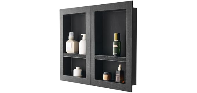 Best Prefab Shower Niches for Easy Bathroom Storage - Shower Inspire